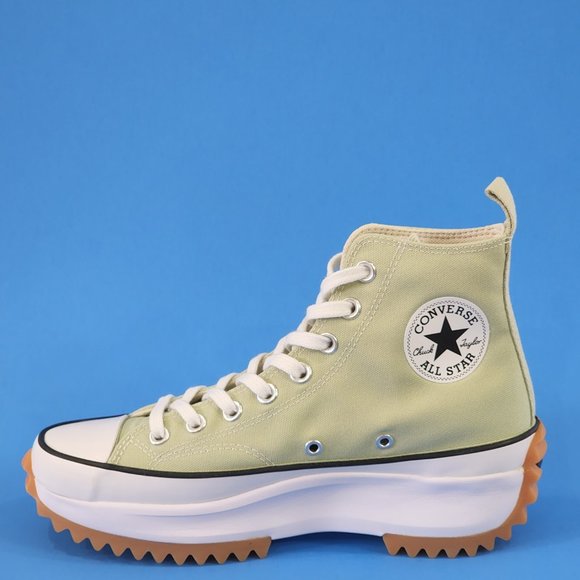 Converse | Shoes | Converse Run Star Hike Hi Seasonal Color Olive Aura ...